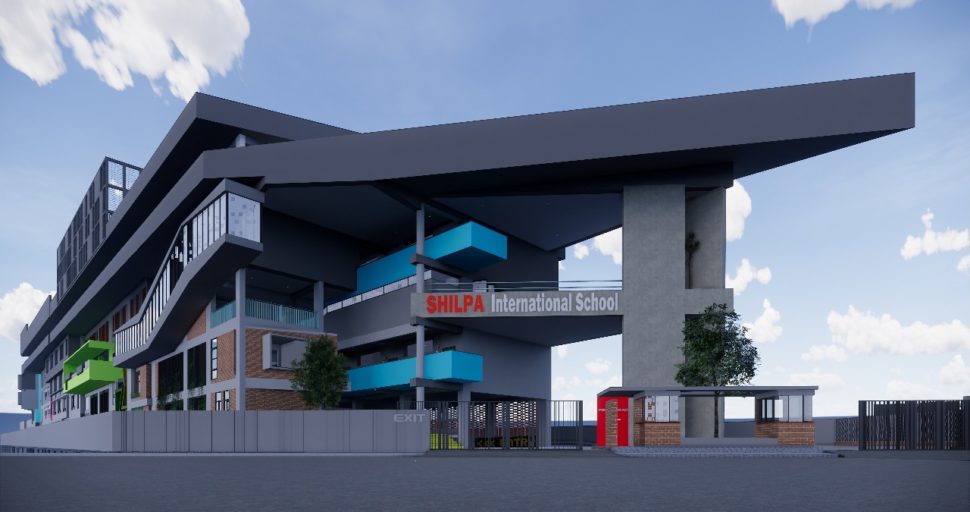 Shilpa International School Campus in East Bangalore